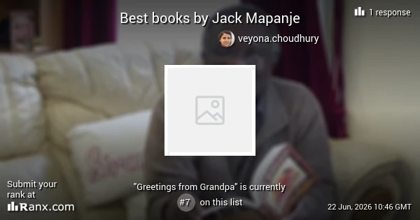 Best books by Jack Mapanje - Greetings from Grandpa